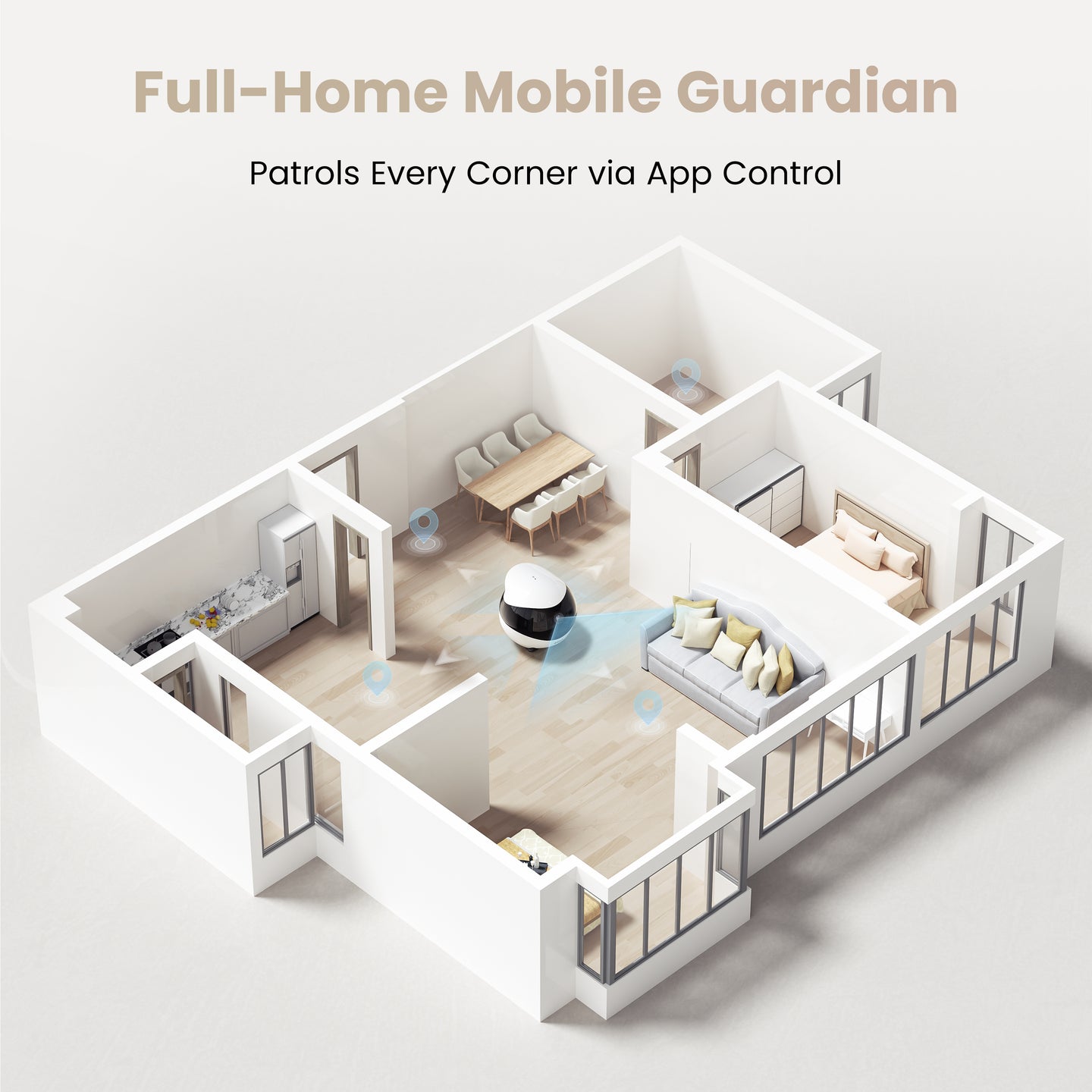 Home Robots – Enabot Companion Robots for Households – Enabot AU Official